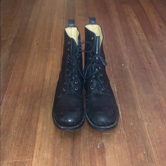 Frye | Shoes | Frye Rogan Lace Up Boots | Poshmark